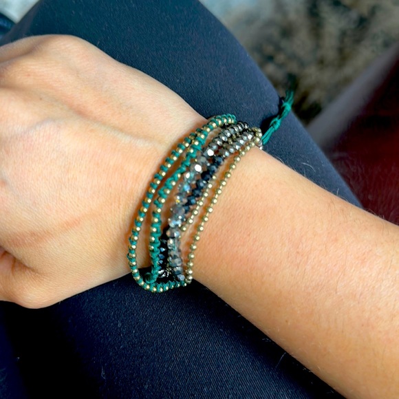 Chloe + Isabel | Jewelry | Chloe Isabel Convertible Wrap Bracelet ...